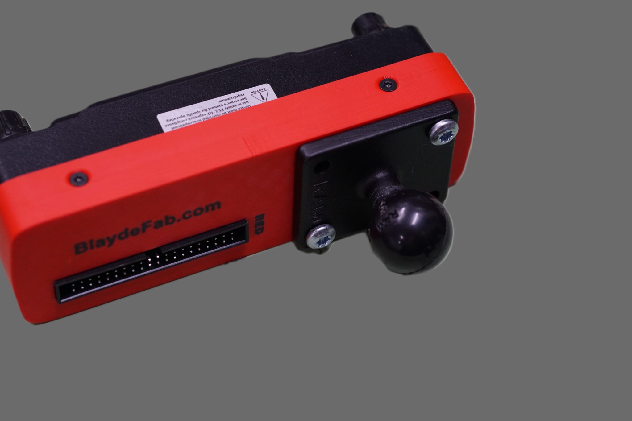 Anytone 578 – Faceplate Relocation Kit – Blayde Fab